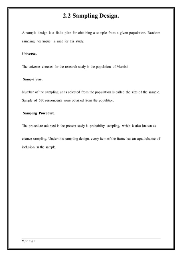 Spss project final | DOCX | Science