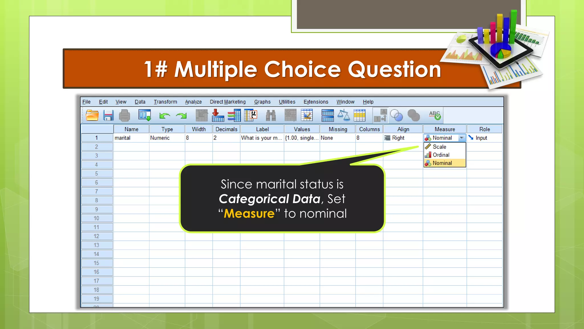 Spss series - data entry and coding | PDF