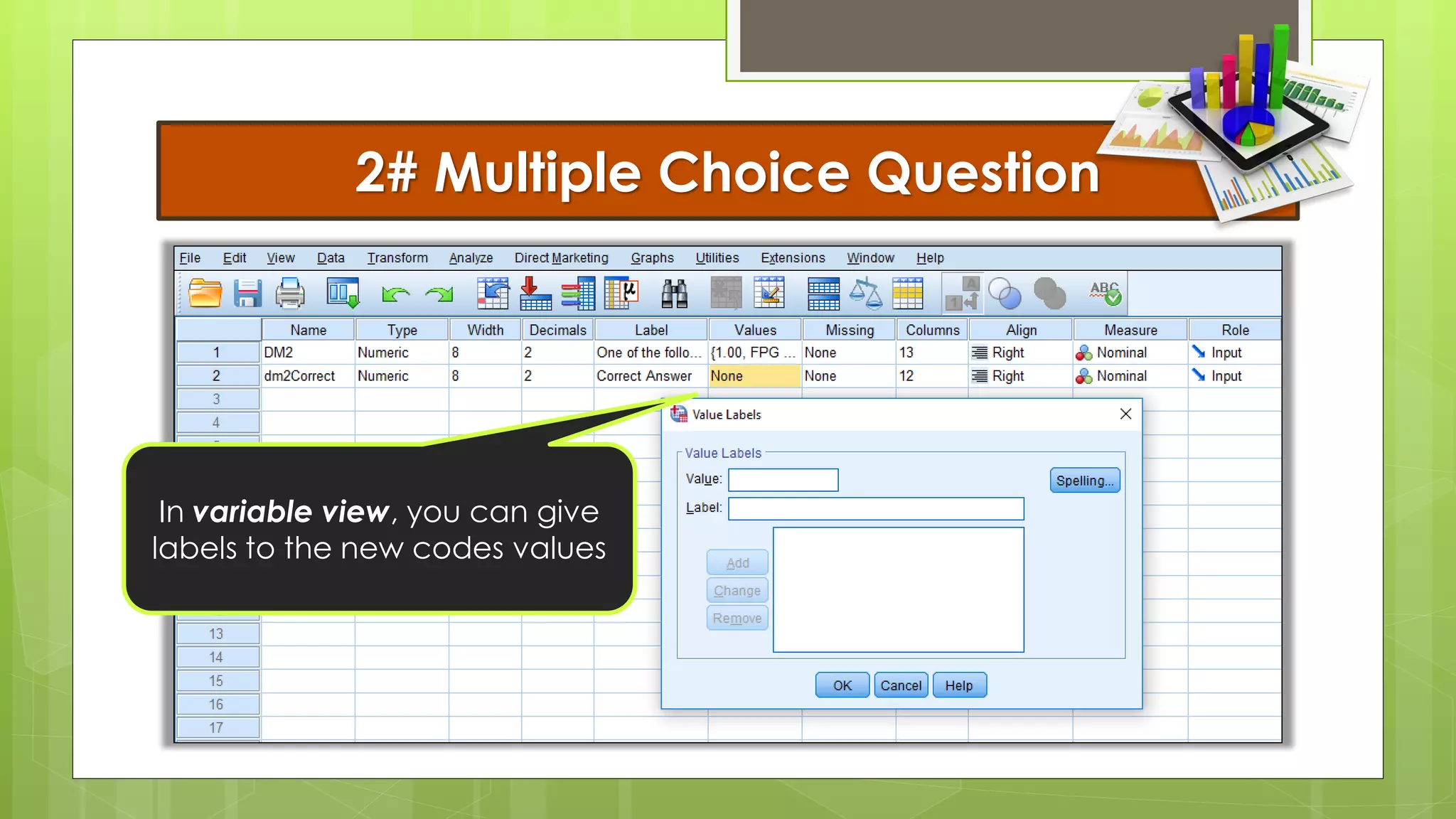 Spss Series Data Entry And Coding Pdf