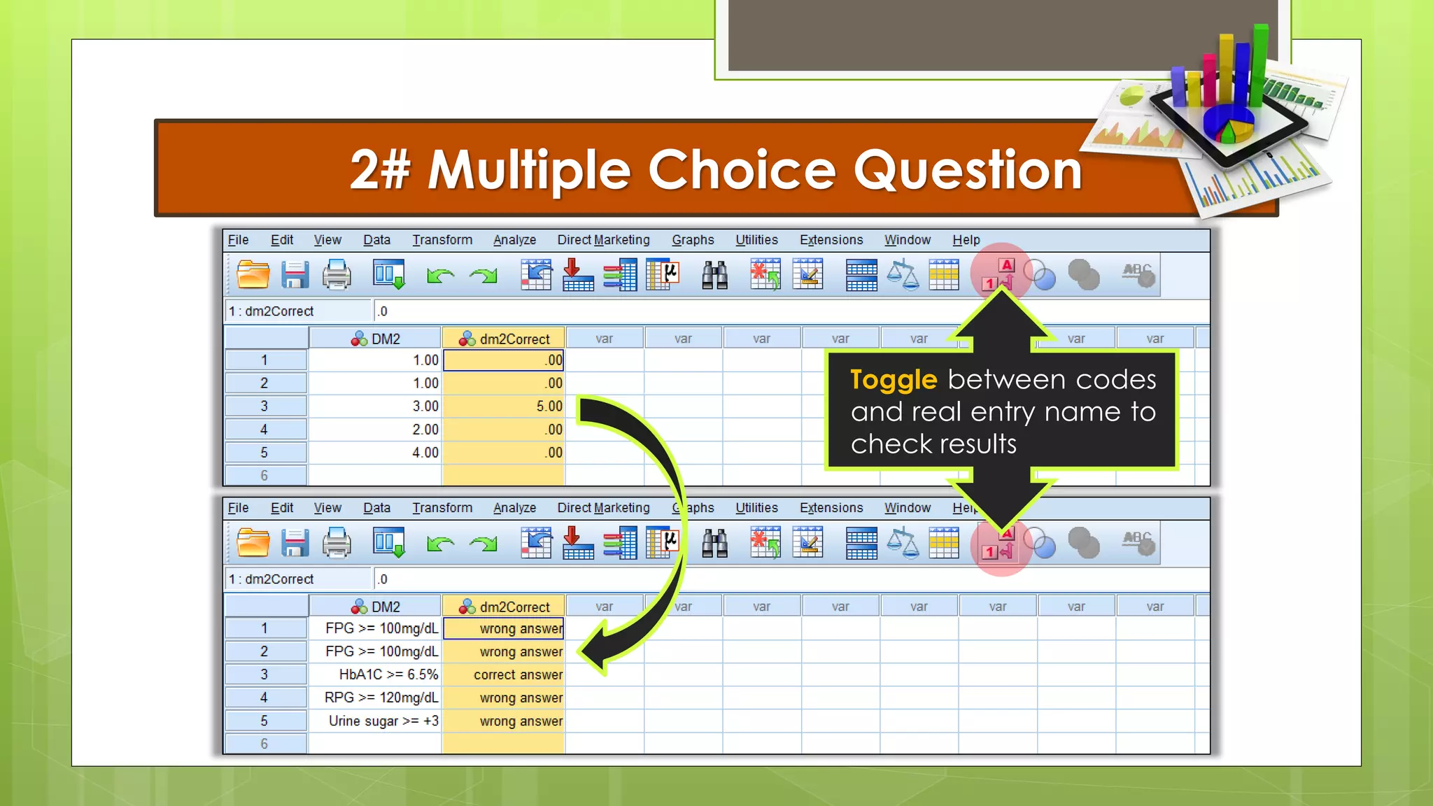 Spss Series Data Entry And Coding Pdf