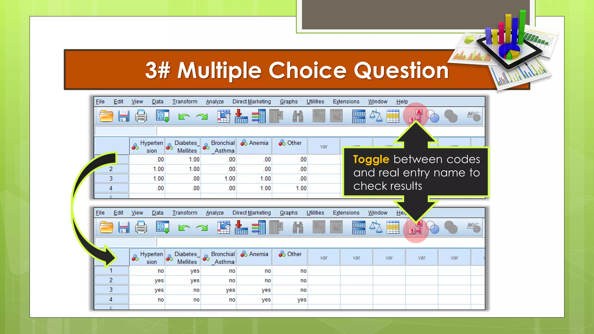 Spss Series Data Entry And Coding Pdf