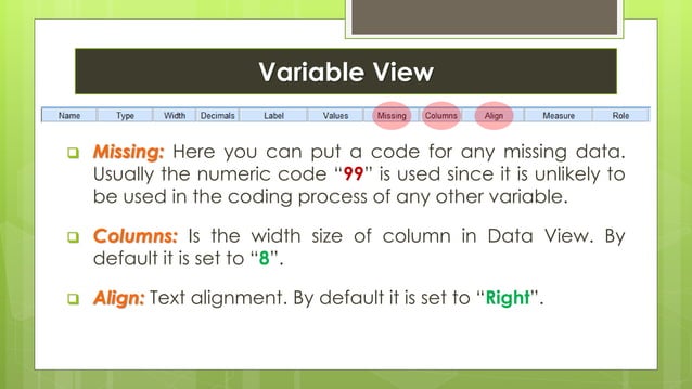 Spss series - data entry and coding | PDF