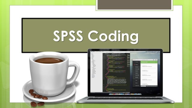 Spss series - data entry and coding | PDF