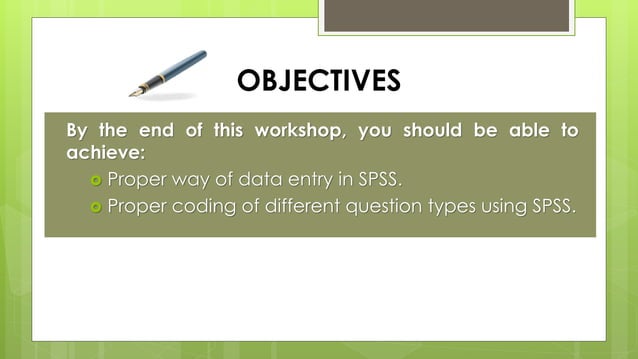 Spss series - data entry and coding | PDF