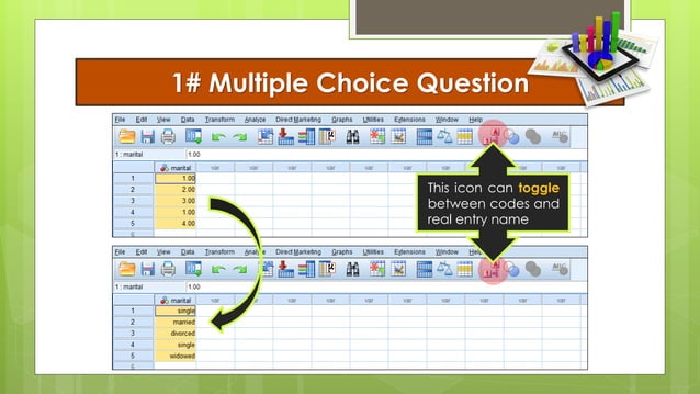 Spss series - data entry and coding | PDF