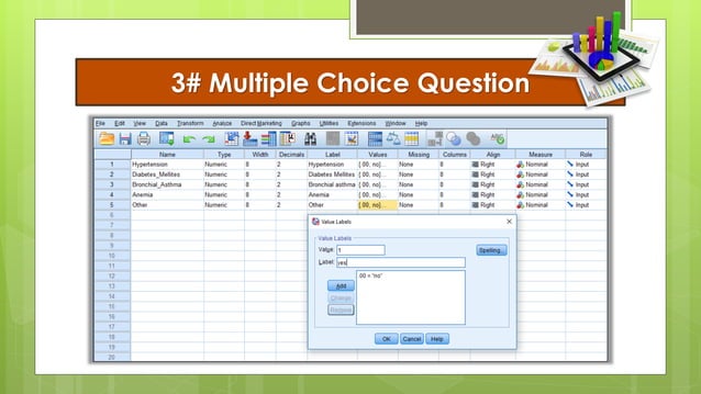 Spss series - data entry and coding | PDF