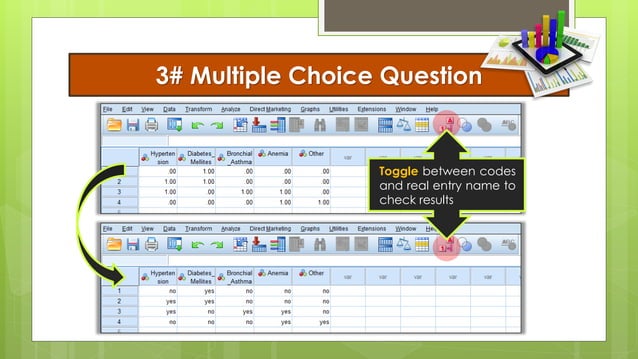 Spss series - data entry and coding | PDF