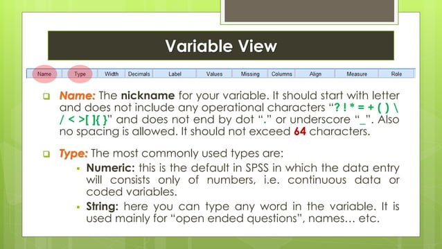 Spss series - data entry and coding | PDF