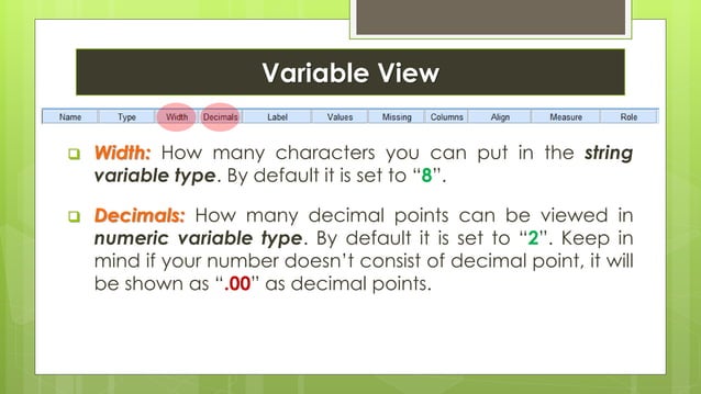 Spss series - data entry and coding | PDF