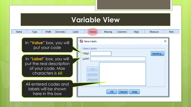 Spss series - data entry and coding | PDF