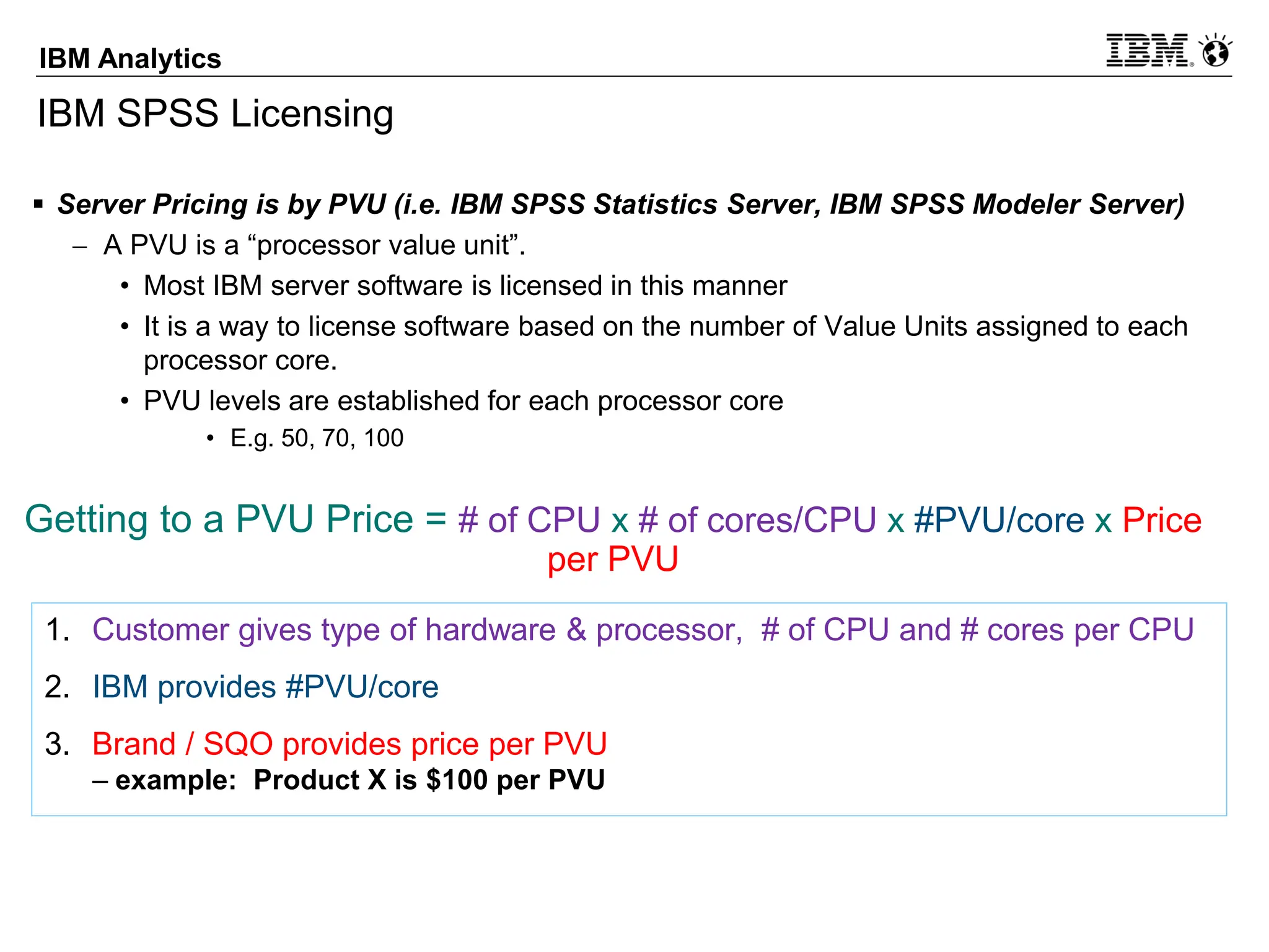 IBM SPSS Statistics Licensing Guidelines for the general public | PDF
