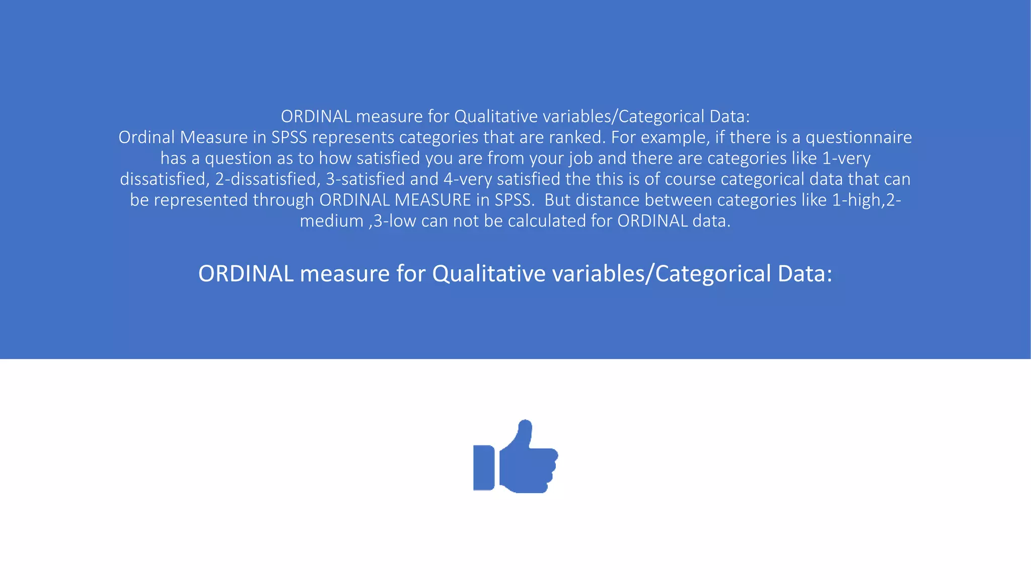 SPSS skills- Qualitative vs. Quantitative Research using SPSS | PPTX