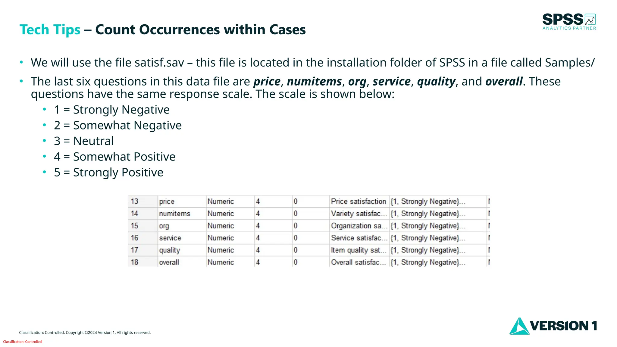 SPSS Statistics - Count Occurrences within Cases.pptx