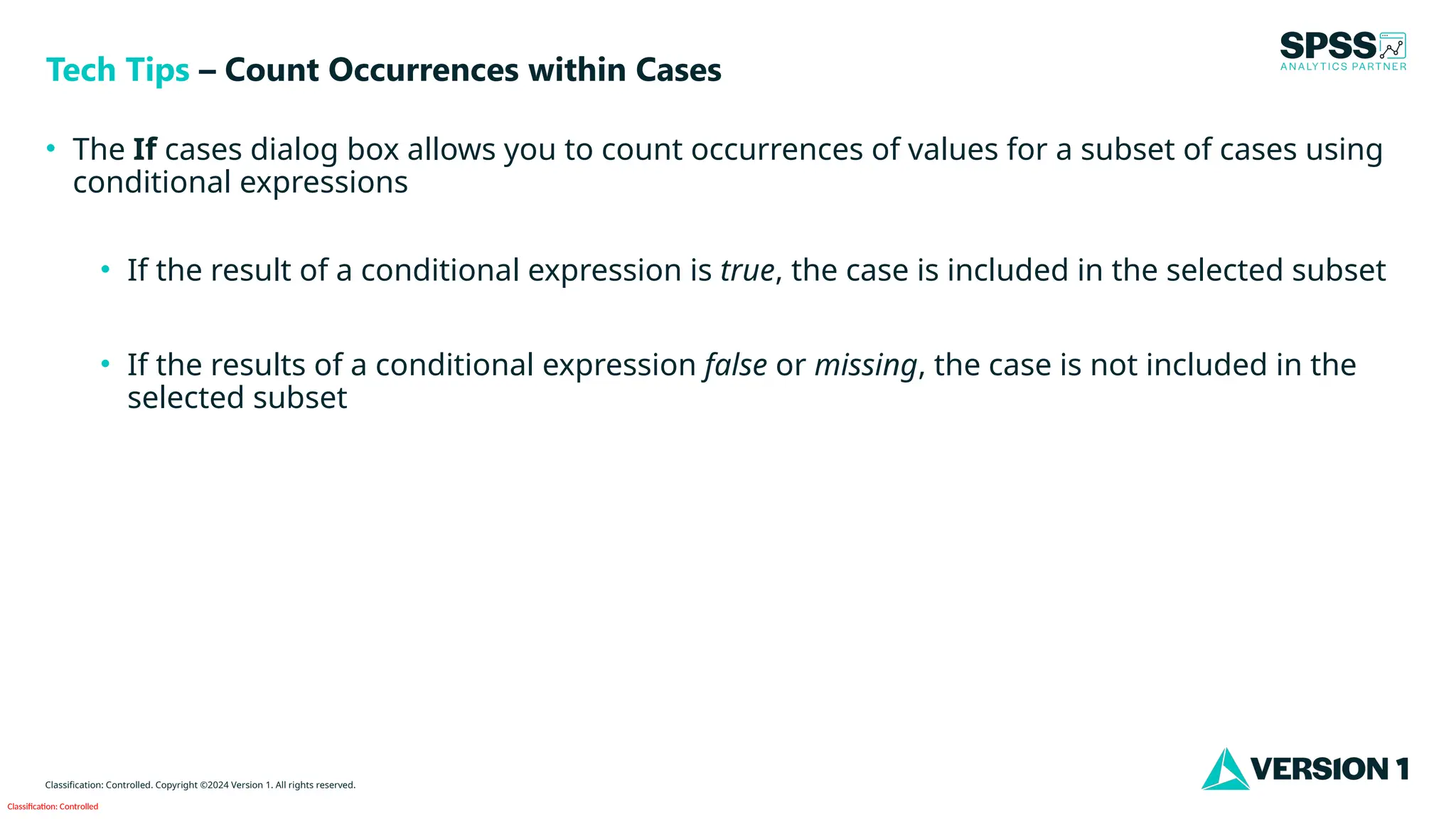 SPSS Statistics - Count Occurrences within Cases.pptx