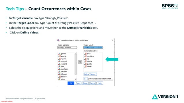SPSS Statistics - Count Occurrences within Cases.pptx