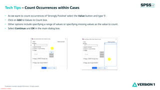 SPSS Statistics - Count Occurrences within Cases.pptx