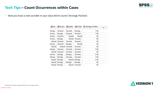 SPSS Statistics - Count Occurrences within Cases.pptx