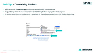 SPSS Statistics - Customising Toolbars.pptx