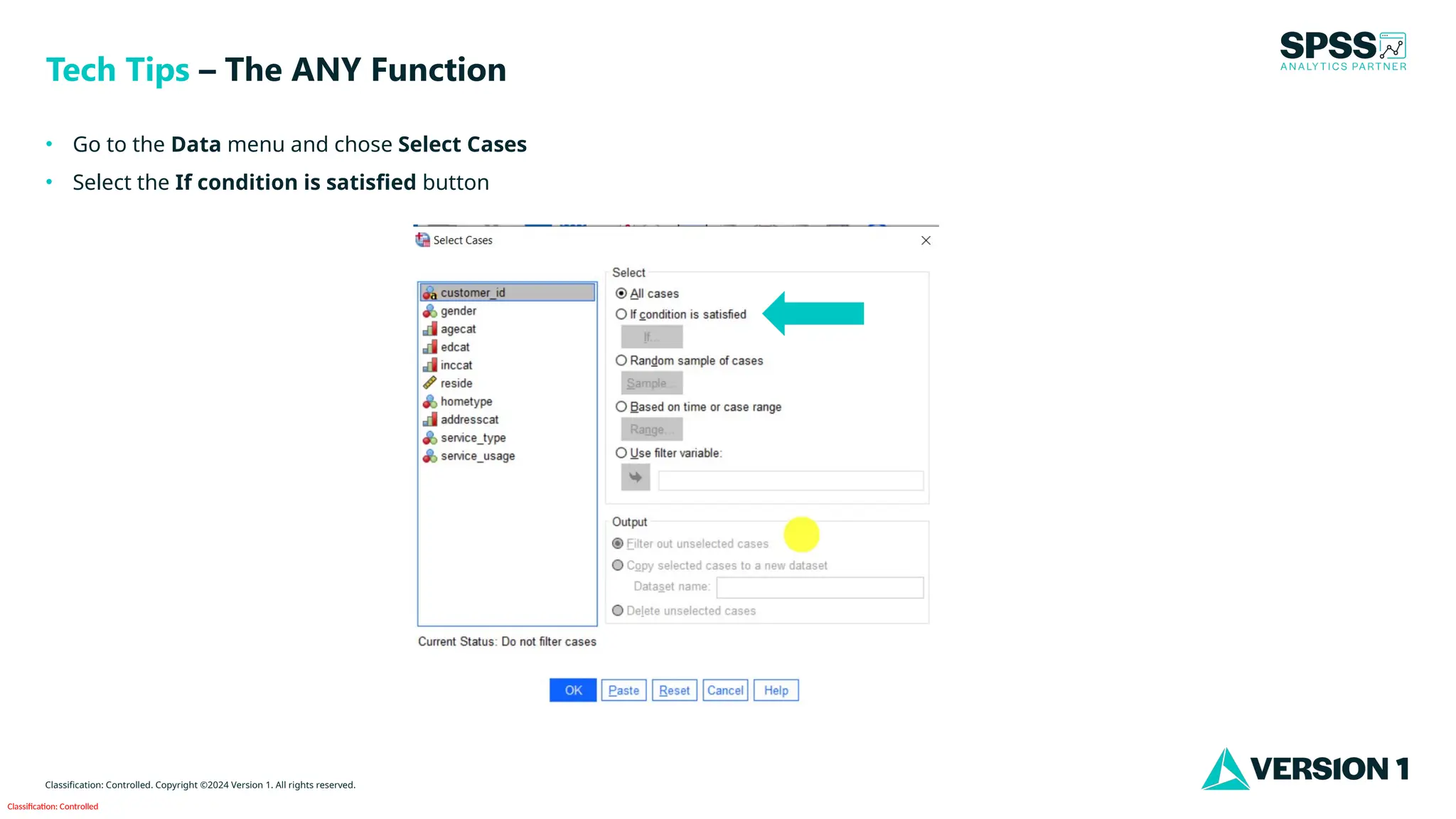 SPSS Statistics - The ANY function .pptx