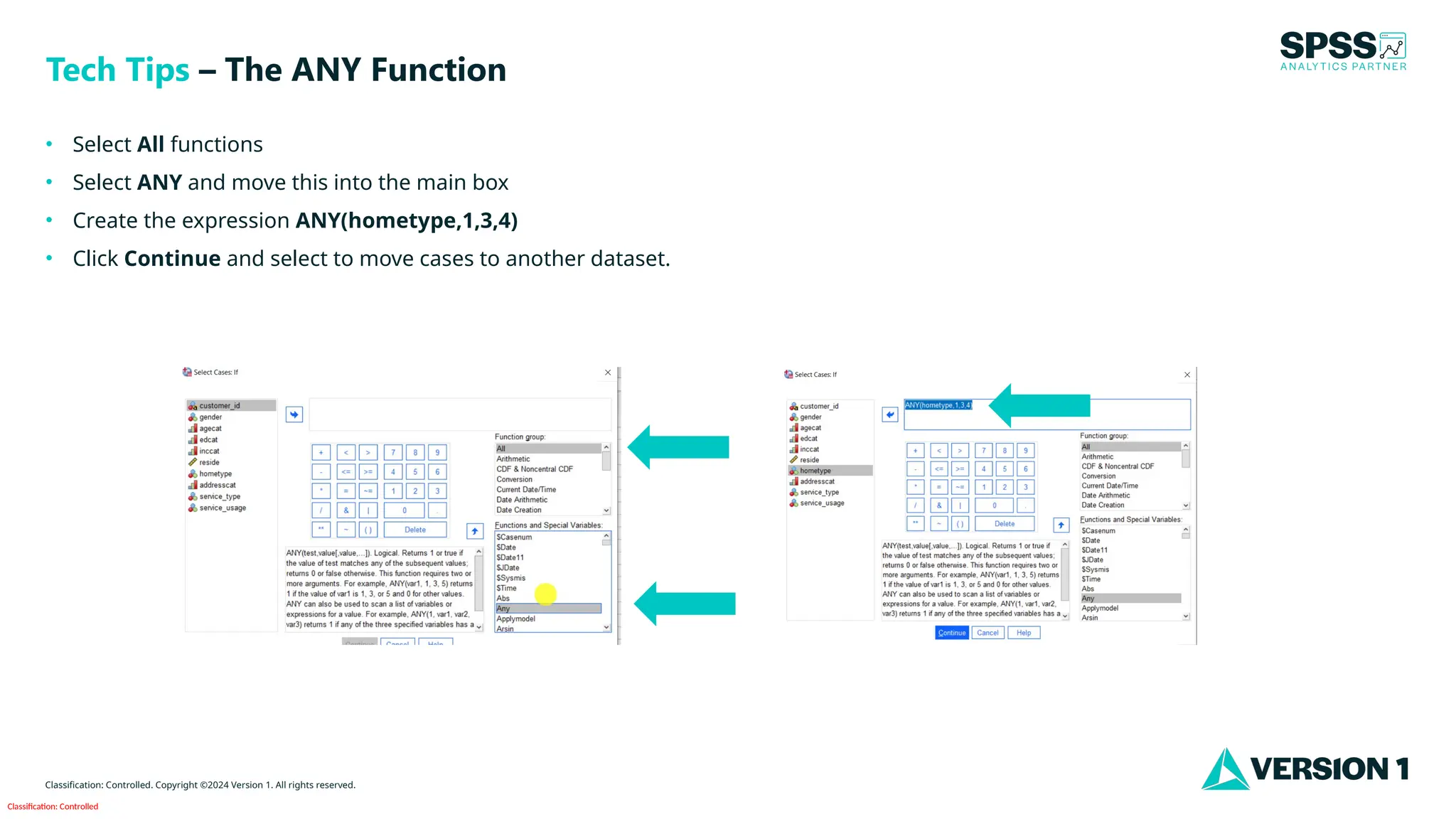 SPSS Statistics - The ANY function .pptx