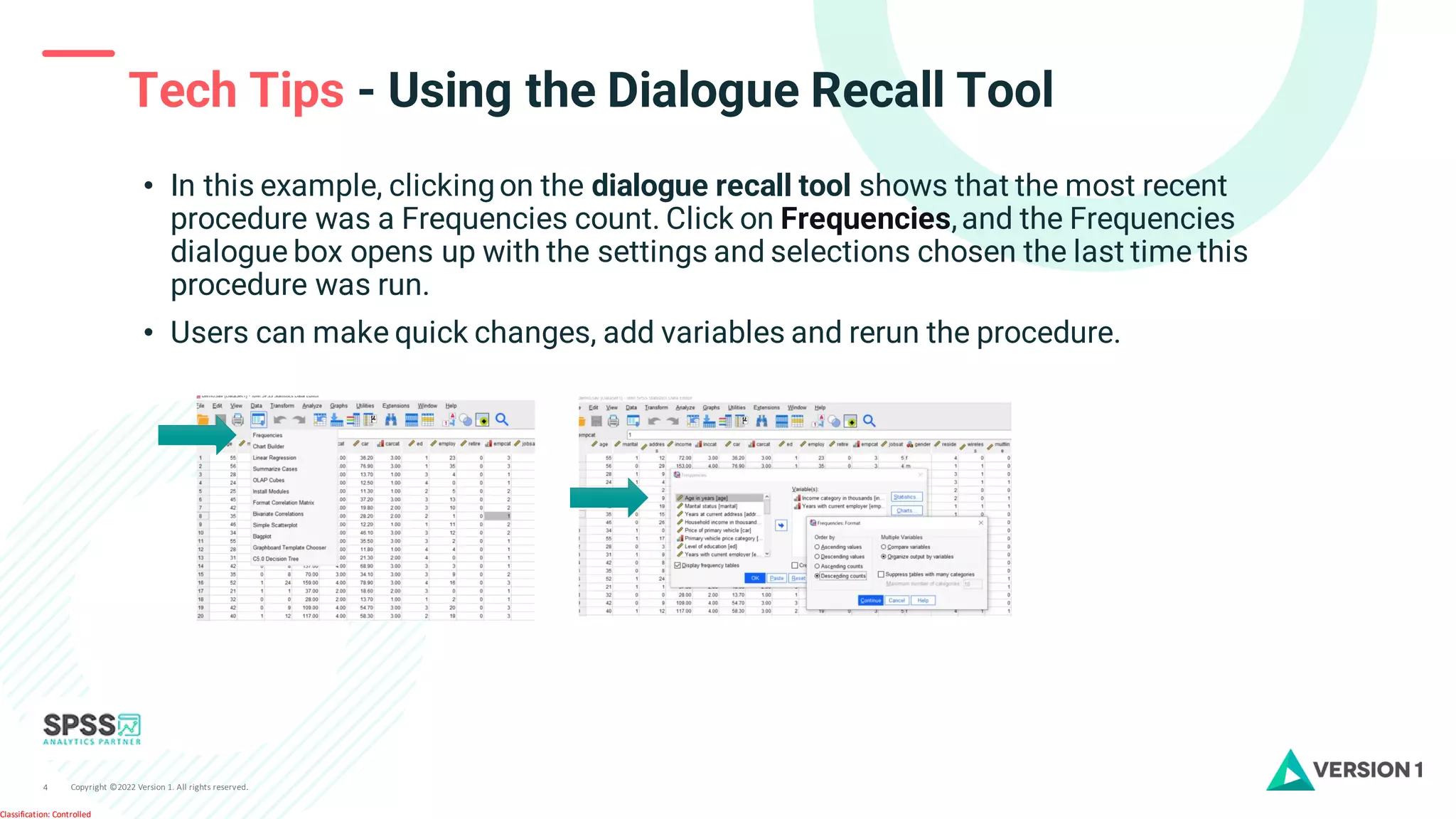 SPSS Statistics - Using the Dialogue Recall Tool in IBM SPSS Statistics.pdf