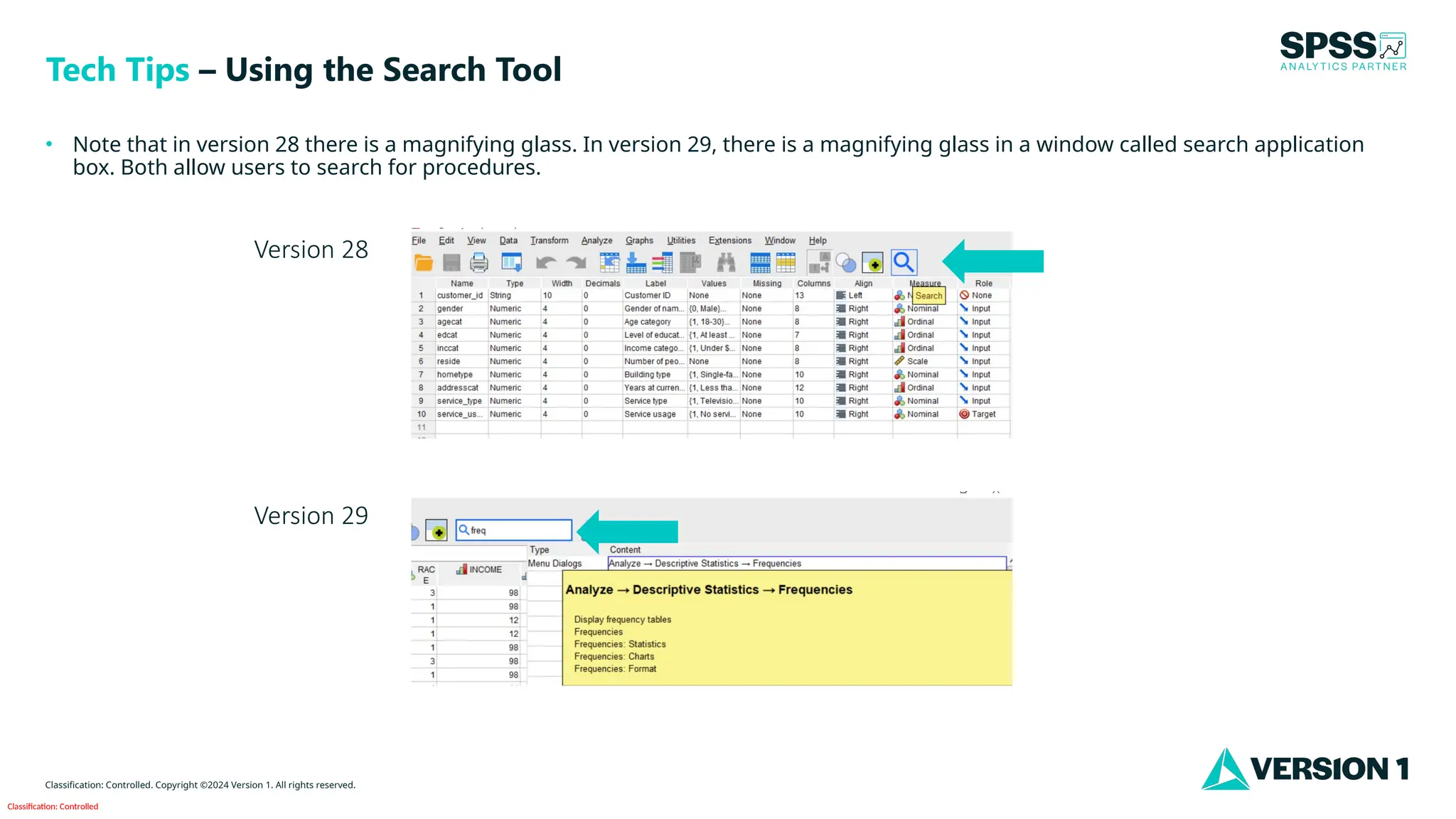 SPSS Statistics - Using the Search Tool in IBM SPSS Statistics.pptx