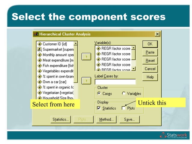 Spss Step By Step Tutorial And Statistical Guides By Statswork Ppt