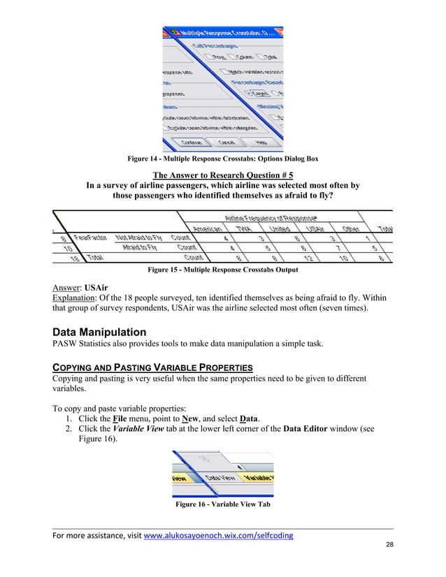Spss student outline course | PDF | Computing | Technology & Computing