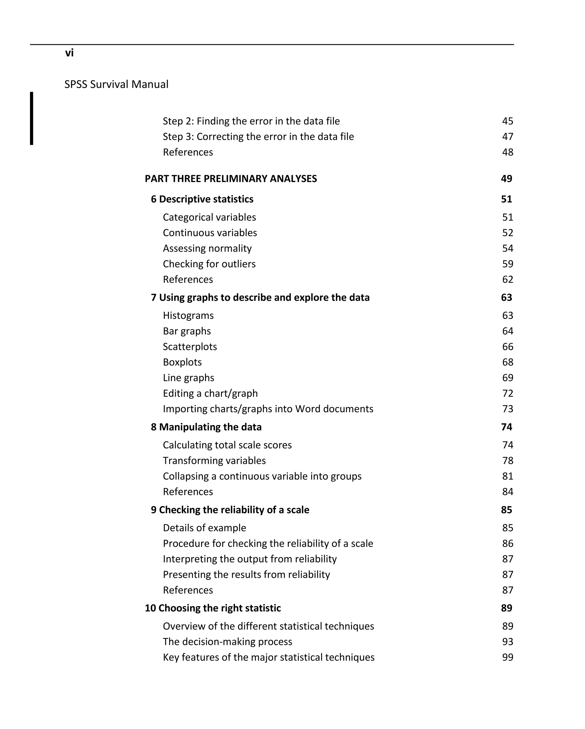 Spss survival manual | PDF