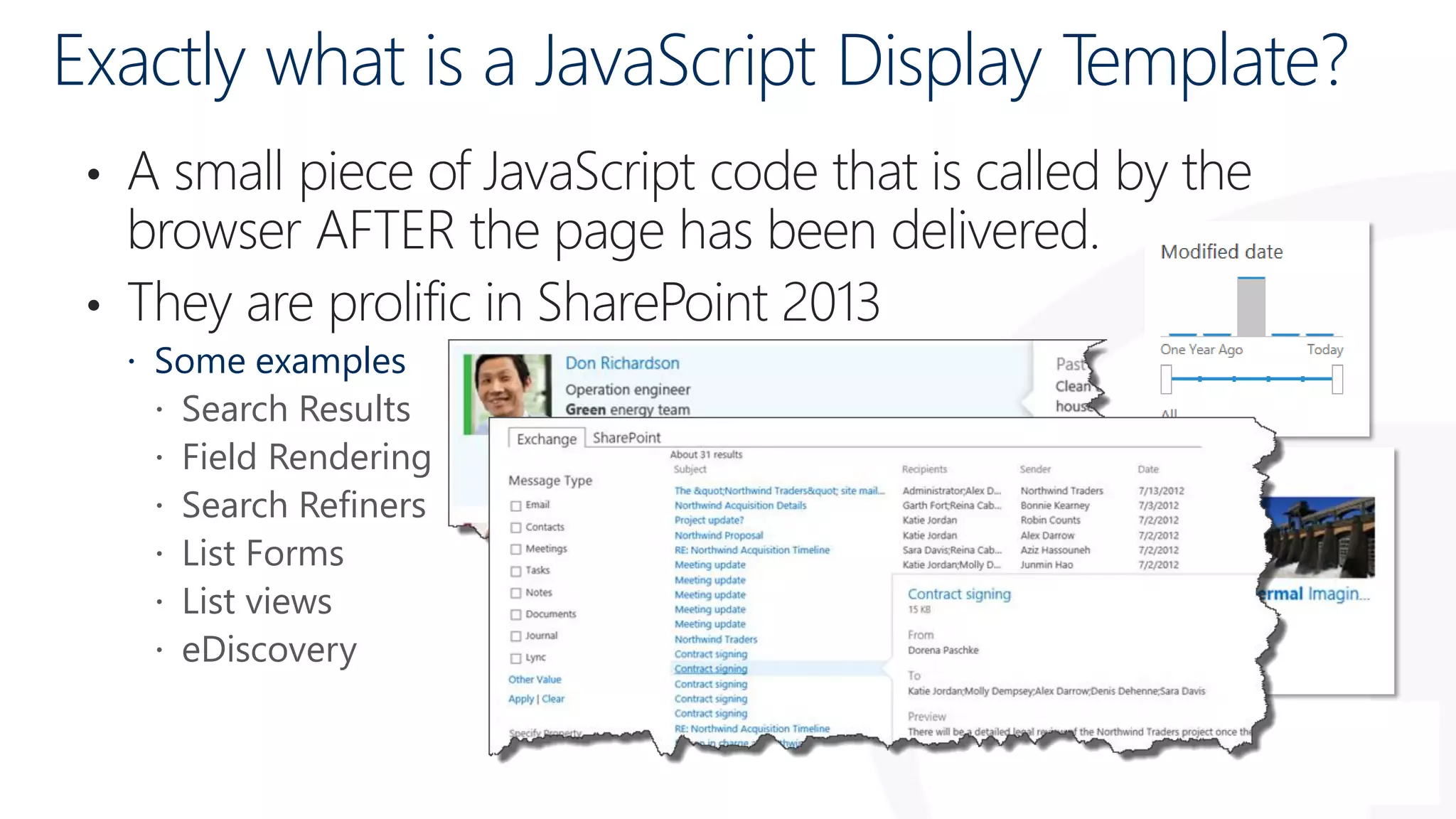 SPSSTHLM - Using JSLink and Display Templates for ITPros | PPT