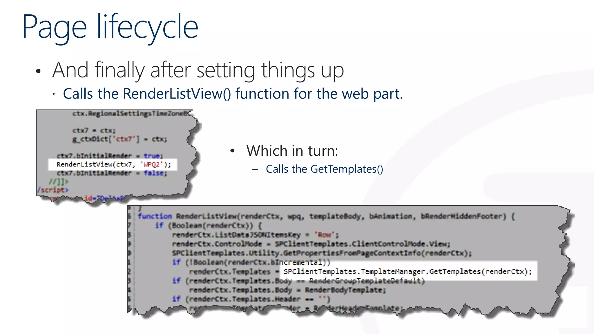 SPSSTHLM - Using JSLink and Display Templates for ITPros | PPT