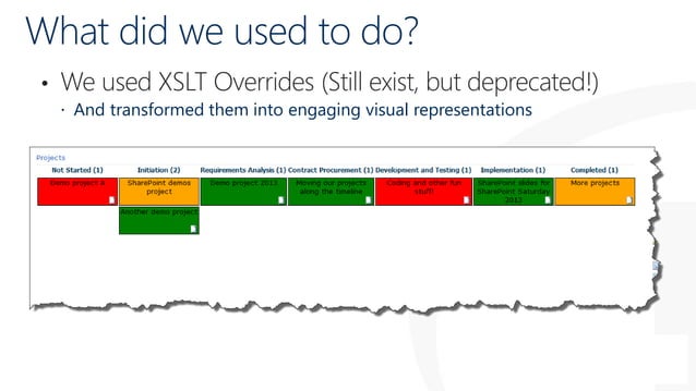 SPSSTHLM - Using JSLink and Display Templates for ITPros | PPT