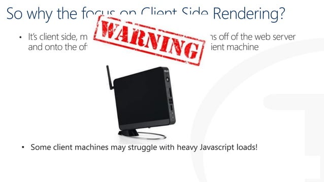 SPSSTHLM - Using JSLink and Display Templates for ITPros | PPT