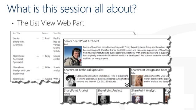 SPSSTHLM - Using JSLink and Display Templates for ITPros | PPT