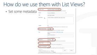 SPSSTHLM - Using JSLink and Display Templates for ITPros | PPT