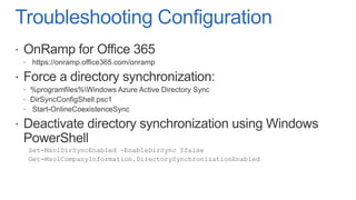SharePoint 2013 Hybrid Deployment: End-to-end configuration process | PPT | Free Download