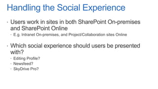 SharePoint 2013 Hybrid Deployment: End-to-end configuration process | PPT