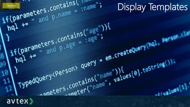 Spsstl Building Search Driven Applications Ppt