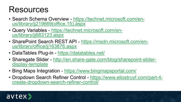 Spsstl Building Search Driven Applications Ppt