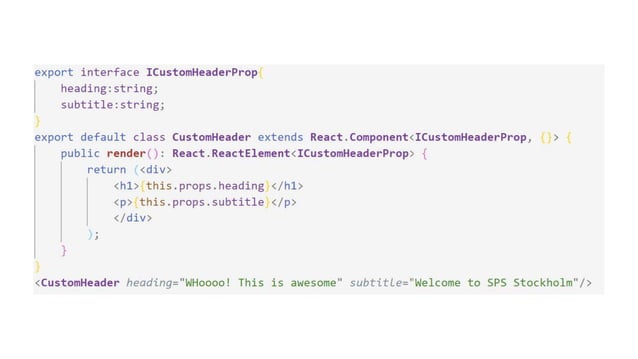 SPS Stockholm Introduce Redux in your SPFx solution | PPTX | Web Development | Internet