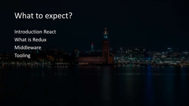 SPS Stockholm Introduce Redux in your SPFx solution | PPTX | Web Development | Internet