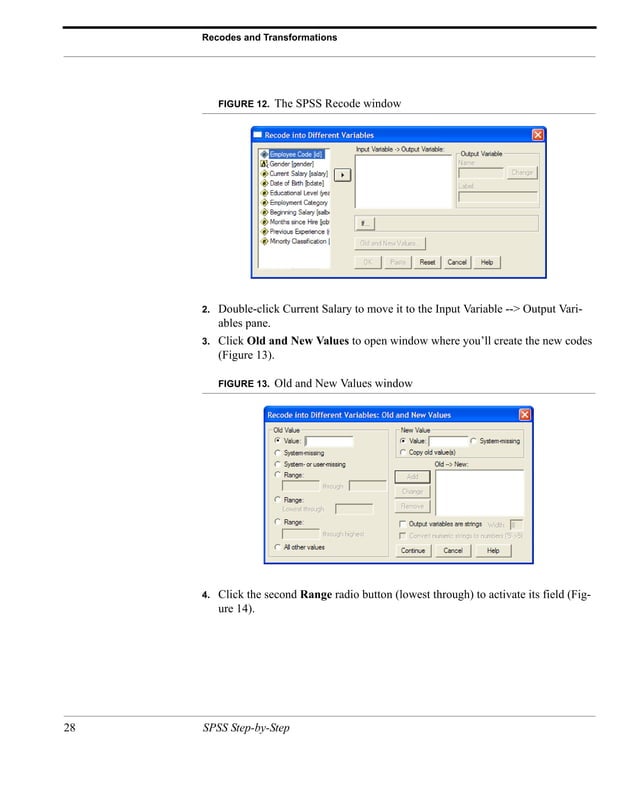 Spss tutorial 1 | PDF