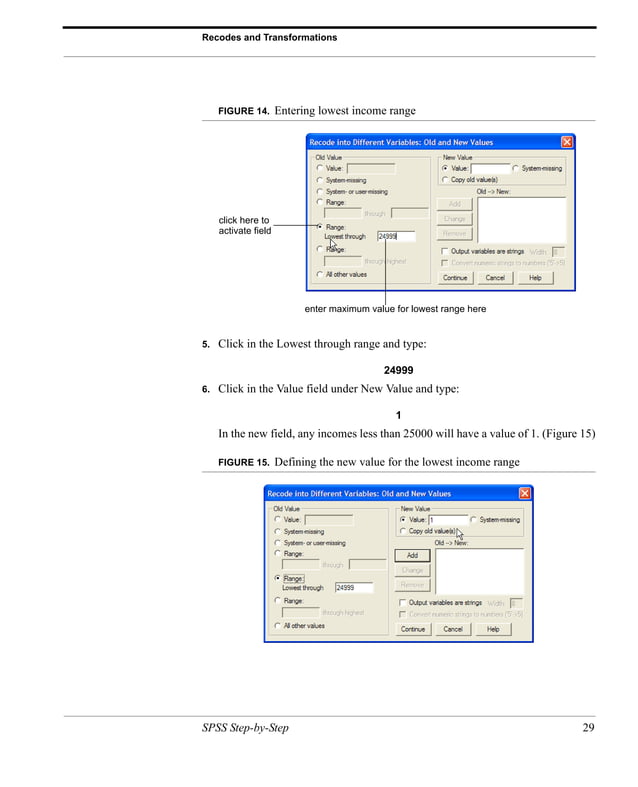 Spss tutorial 1 | PDF