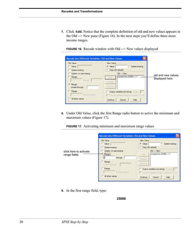Spss tutorial 1 | PDF