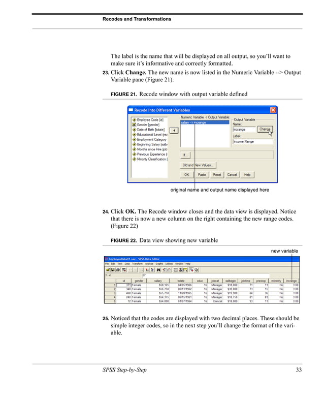 Spss tutorial 1 | PDF