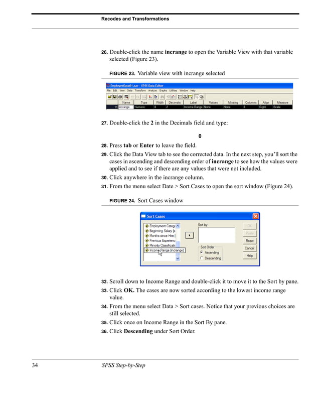 Spss tutorial 1 | PDF