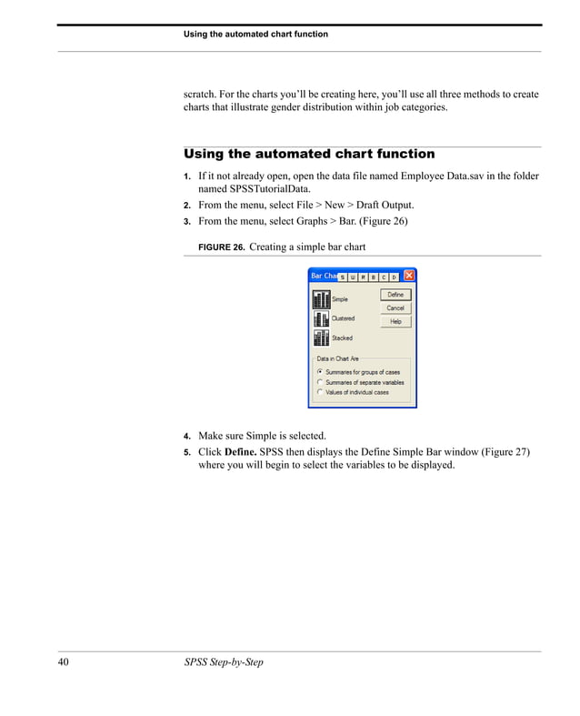Spss tutorial 1 | PDF