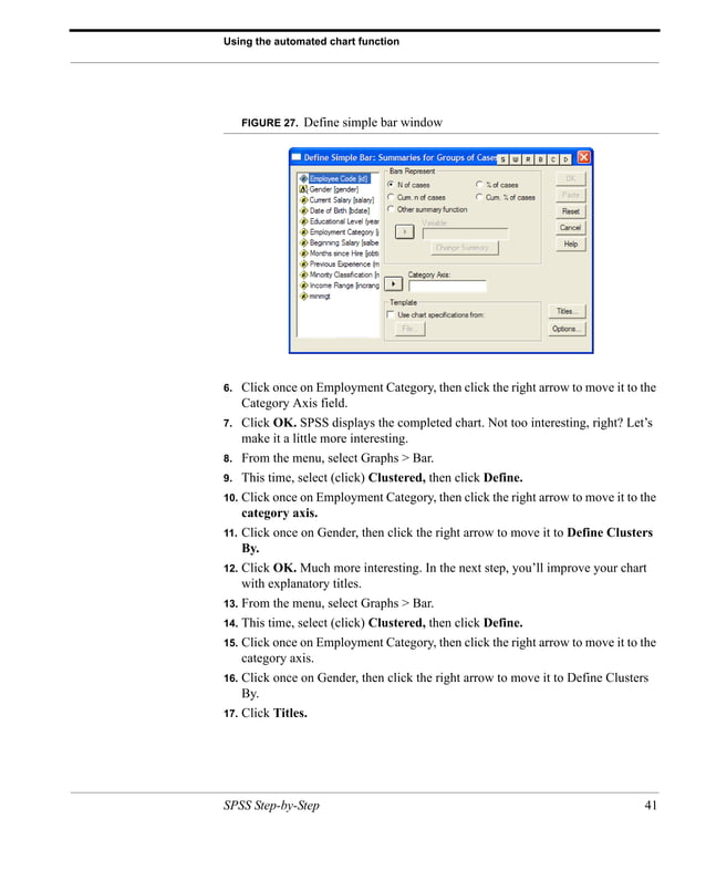 Spss tutorial 1 | PDF