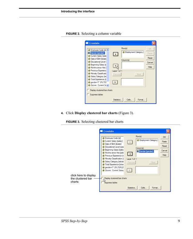 Spss tutorial 1 | PDF