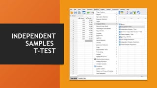 SPSS Basics for beginners. A guide to all the beginners out there. | PPTX